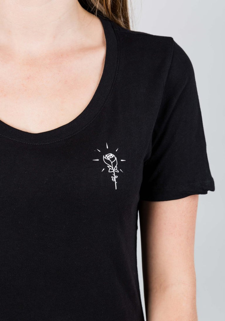 English Rose Tee – Poison Oak Apparel