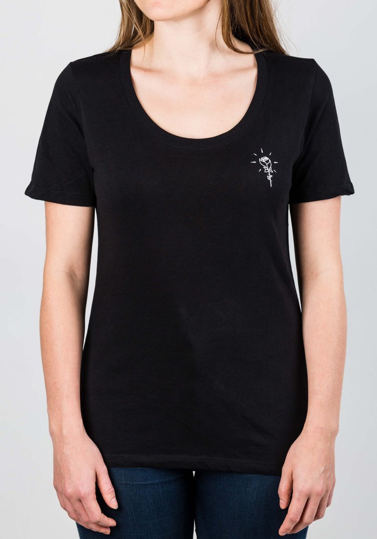 English Rose Tee – Poison Oak Apparel